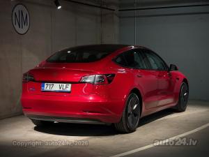 Sarkans Tesla Model 3 2022 Tallina, ar dzinēja tilpumu 0.00 L un nobraukumu 148 tūkst. km par 19990 €, foto 5 vietnē AUTOMOTO.COM.LV