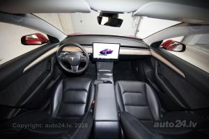 Sarkans Tesla Model 3 2022 Tallina, ar dzinēja tilpumu 0.00 L un nobraukumu 148 tūkst. km par 19990 €, foto 10 vietnē AUTOMOTO.COM.LV
