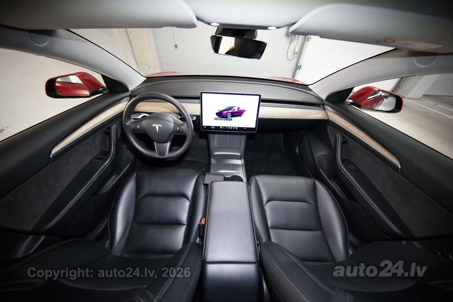 Sarkans Tesla Model 3 2022 Tallina, ar dzinēja tilpumu 0.00 L un nobraukumu 148 tūkst. km par 19990 €, foto 10 vietnē AUTOMOTO.COM.LV