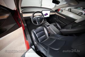 Sarkans Tesla Model 3 2022 Tallina, ar dzinēja tilpumu 0.00 L un nobraukumu 148 tūkst. km par 19990 €, foto 11 vietnē AUTOMOTO.COM.LV