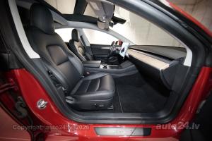 Sarkans Tesla Model 3 2022 Tallina, ar dzinēja tilpumu 0.00 L un nobraukumu 148 tūkst. km par 19990 €, foto 12 vietnē AUTOMOTO.COM.LV