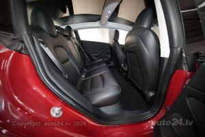 Sarkans Tesla Model 3 2022 Tallina, ar dzinēja tilpumu 0.00 L un nobraukumu 148 tūkst. km par 19990 €, foto 13 vietnē AUTOMOTO.COM.LV