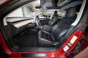 Sarkans Tesla Model 3 2022 Tallina, ar dzinēja tilpumu 0.00 L un nobraukumu 148 tūkst. km par 19990 €, foto 14 vietnē AUTOMOTO.COM.LV