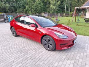 Красный Тесла Модель 3 2023 в Елгава, объемом двигателя 0.00 л и пробегом 62 тыс. км за 26900 €, фото 10 на AUTOMOTO.COM.LV