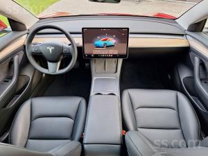 Красный Тесла Модель 3 2023 в Елгава, объемом двигателя 0.00 л и пробегом 62 тыс. км за 26900 €, фото 14 на AUTOMOTO.COM.LV
