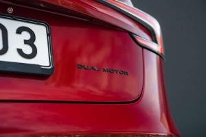 Red Tesla Model 3 2024 in Klaipeda, with an engine capacity of 0.00 L and mileage of 19 thousand km for 33500 €, photo 27 on AUTOMOTO.COM.LV