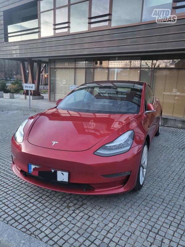 Tesla Model 3 2018 Klaipėda, ar dzinēja tilpumu 0.00 L un nobraukumu 87 tūkst. km par 17000 €, foto 3 vietnē AUTOMOTO.COM.LV