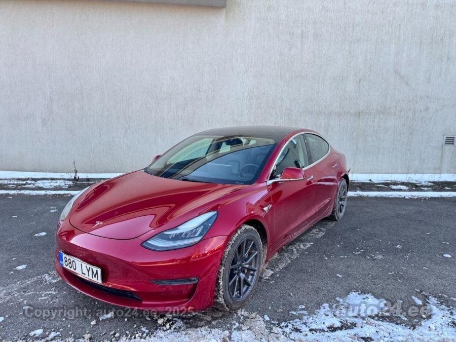 Tesla Model 3 2019 Tallina, ar dzinēja tilpumu 0.00 L un nobraukumu 146 tūkst. km par 19999 €, foto 2 vietnē AUTOMOTO.COM.LV