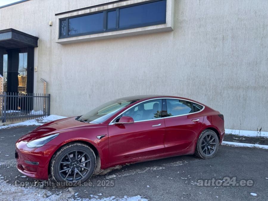 Tesla Model 3 2019 Tallina, ar dzinēja tilpumu 0.00 L un nobraukumu 146 tūkst. km par 19999 €, foto 4 vietnē AUTOMOTO.COM.LV