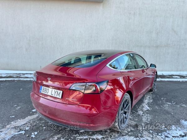 Tesla Model 3 2019 Tallina, ar dzinēja tilpumu 0.00 L un nobraukumu 146 tūkst. km par 19999 €, foto 5 vietnē AUTOMOTO.COM.LV