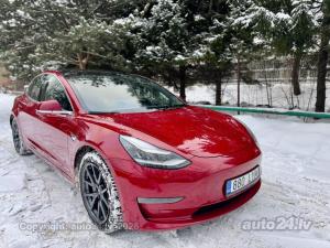 Tesla Model 3 2019 Tallina, ar dzinēja tilpumu 0.00 L un nobraukumu 147 tūkst. km par 19900 €, foto  vietnē AUTOMOTO.COM.LV