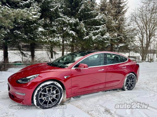 Tesla Model 3 2019 Tallina, ar dzinēja tilpumu 0.00 L un nobraukumu 147 tūkst. km par 19900 €, foto 6 vietnē AUTOMOTO.COM.LV