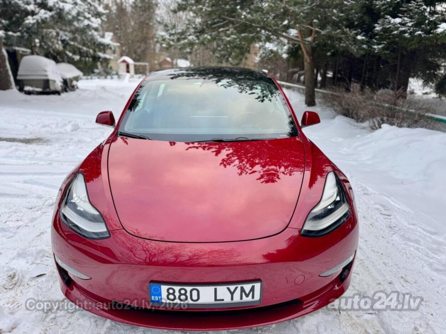 Tesla Model 3 2019 Tallina, ar dzinēja tilpumu 0.00 L un nobraukumu 147 tūkst. km par 19900 €, foto 2 vietnē AUTOMOTO.COM.LV