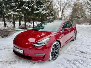 Tesla Model 3 2019 Tallina, ar dzinēja tilpumu 0.00 L un nobraukumu 147 tūkst. km par 19900 €, foto 3 vietnē AUTOMOTO.COM.LV