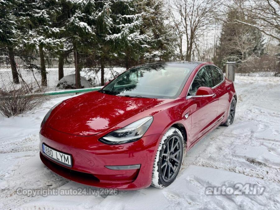 Tesla Model 3 2019 Tallina, ar dzinēja tilpumu 0.00 L un nobraukumu 147 tūkst. km par 19900 €, foto 3 vietnē AUTOMOTO.COM.LV