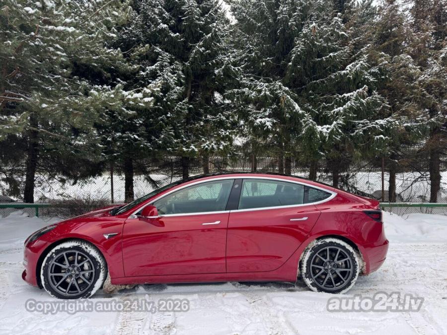 Tesla Model 3 2019 Tallina, ar dzinēja tilpumu 0.00 L un nobraukumu 147 tūkst. km par 19900 €, foto 5 vietnē AUTOMOTO.COM.LV