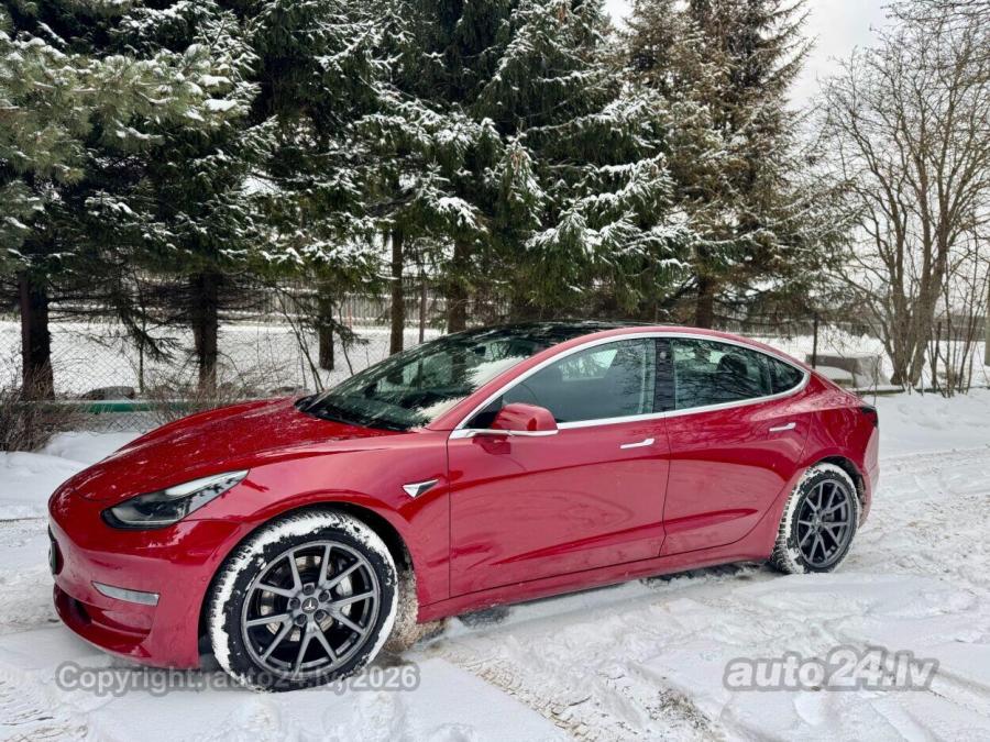 Tesla Model 3 2019 Tallina, ar dzinēja tilpumu 0.00 L un nobraukumu 147 tūkst. km par 19900 €, foto 6 vietnē AUTOMOTO.COM.LV