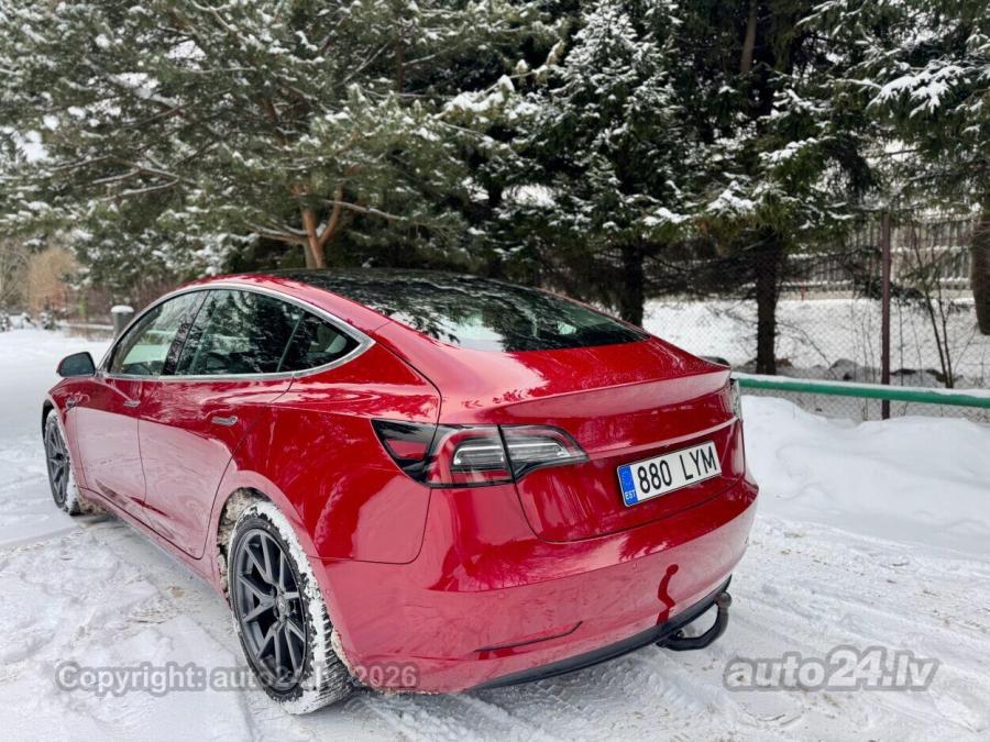 Tesla Model 3 2019 Tallina, ar dzinēja tilpumu 0.00 L un nobraukumu 147 tūkst. km par 19900 €, foto 9 vietnē AUTOMOTO.COM.LV