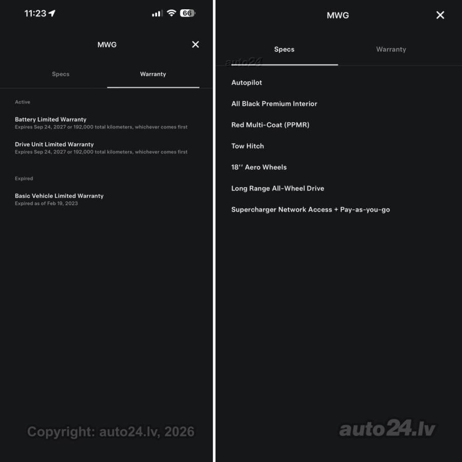 Tesla Model 3 2019 Tallina, ar dzinēja tilpumu 0.00 L un nobraukumu 147 tūkst. km par 19900 €, foto 14 vietnē AUTOMOTO.COM.LV