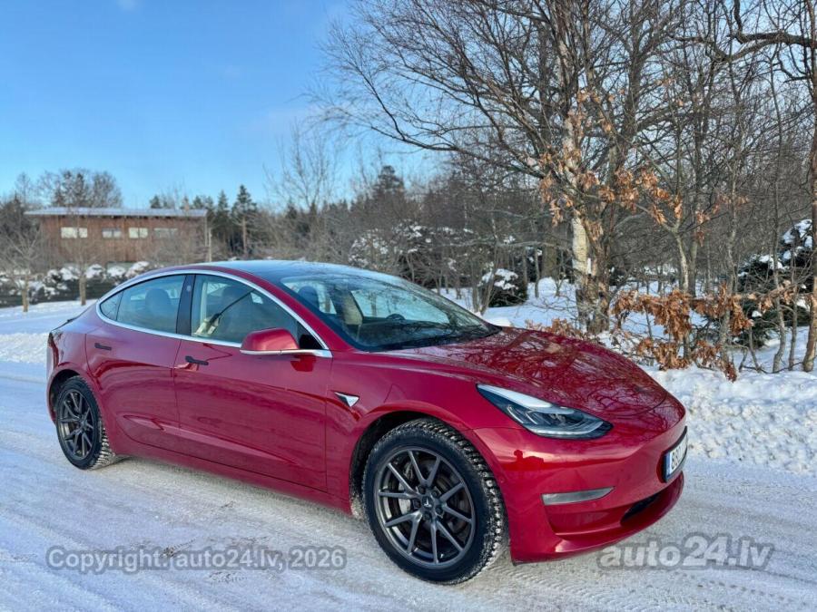 Tesla Model 3 2019 Tallina, ar dzinēja tilpumu 0.00 L un nobraukumu 147 tūkst. km par 18900 €, foto 4 vietnē AUTOMOTO.COM.LV