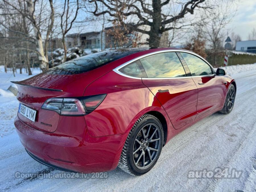 Tesla Model 3 2019 Tallina, ar dzinēja tilpumu 0.00 L un nobraukumu 147 tūkst. km par 18900 €, foto 8 vietnē AUTOMOTO.COM.LV