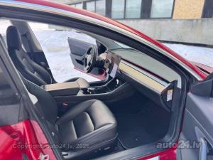 Tesla Model 3 2019 Tallina, ar dzinēja tilpumu 0.00 L un nobraukumu 147 tūkst. km par 18900 €, foto 11 vietnē AUTOMOTO.COM.LV