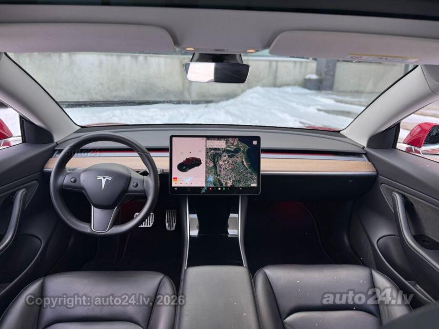 Tesla Model 3 2019 Tallina, ar dzinēja tilpumu 0.00 L un nobraukumu 147 tūkst. km par 18900 €, foto 14 vietnē AUTOMOTO.COM.LV
