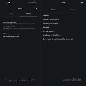 Tesla Model 3 2019 Tallina, ar dzinēja tilpumu 0.00 L un nobraukumu 147 tūkst. km par 18900 €, foto 24 vietnē AUTOMOTO.COM.LV