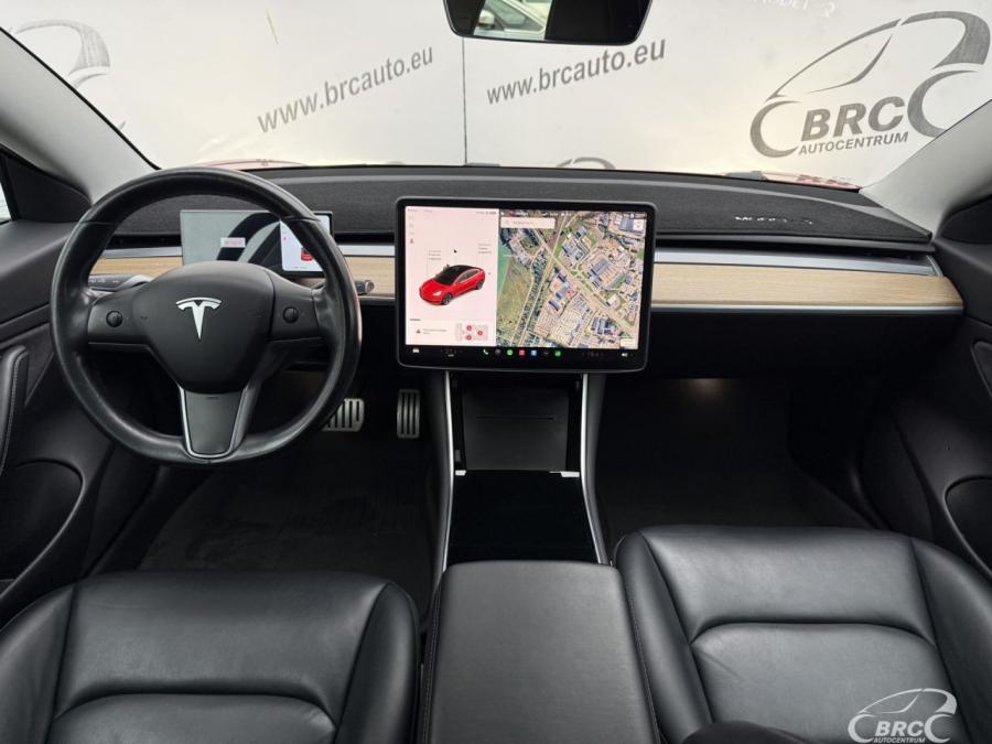 Tesla Model 3 2019 in Klaipeda, with an engine capacity of 0.00 L and mileage of 173 thousand km for 23000 €, photo 4 on AUTOMOTO.COM.LV