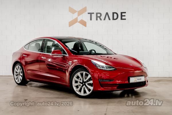 Tesla Model 3 2019 in Parnu, with an engine capacity of 0.00 L and mileage of 210 thousand km for 18990 €, photo 2 on AUTOMOTO.COM.LV