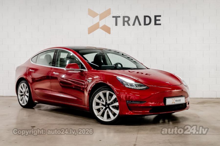 Tesla Model 3 2019 Pērnava, ar dzinēja tilpumu 0.00 L un nobraukumu 210 tūkst. km par 18990 €, foto 3 vietnē AUTOMOTO.COM.LV