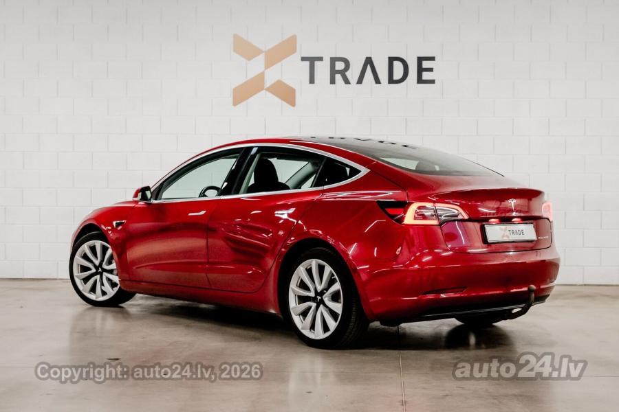 Tesla Model 3 2019 Pērnava, ar dzinēja tilpumu 0.00 L un nobraukumu 210 tūkst. km par 18990 €, foto 6 vietnē AUTOMOTO.COM.LV