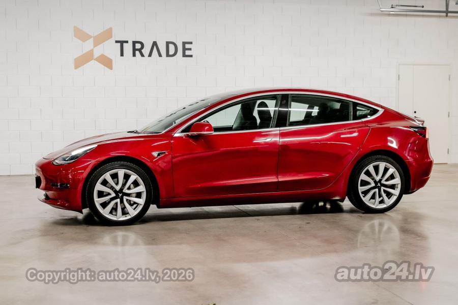 Tesla Model 3 2019 Pērnava, ar dzinēja tilpumu 0.00 L un nobraukumu 210 tūkst. km par 18990 €, foto 8 vietnē AUTOMOTO.COM.LV