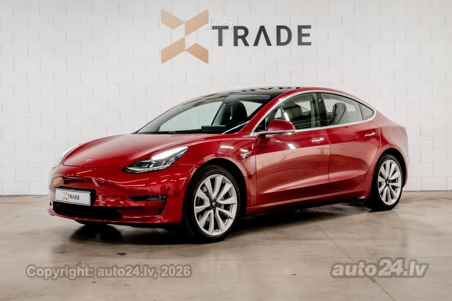 Tesla Model 3 2019 Pērnava, ar dzinēja tilpumu 0.00 L un nobraukumu 210 tūkst. km par 18990 €, foto 9 vietnē AUTOMOTO.COM.LV