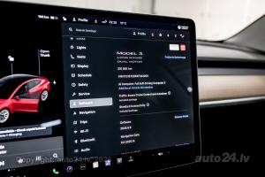 Tesla Model 3 2019 Pērnava, ar dzinēja tilpumu 0.00 L un nobraukumu 210 tūkst. km par 18990 €, foto 20 vietnē AUTOMOTO.COM.LV