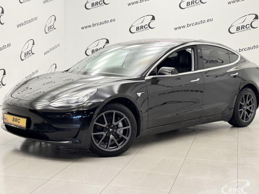 Tesla Model 3 2019 Viļņa, ar dzinēja tilpumu 0.00 L un nobraukumu 142 tūkst. km par 15900 €, foto 1 vietnē AUTOMOTO.COM.LV
