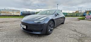 Tesla Model 3 2019 Narva, ar dzinēja tilpumu 0.00 L un nobraukumu 126 tūkst. km par 24990 €, foto  vietnē AUTOMOTO.COM.LV