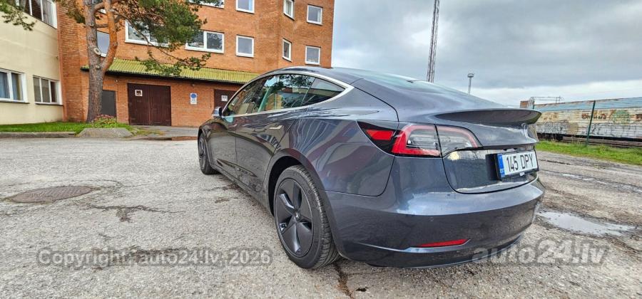 Tesla Model 3 2019 Narva, ar dzinēja tilpumu 0.00 L un nobraukumu 126 tūkst. km par 24990 €, foto 4 vietnē AUTOMOTO.COM.LV