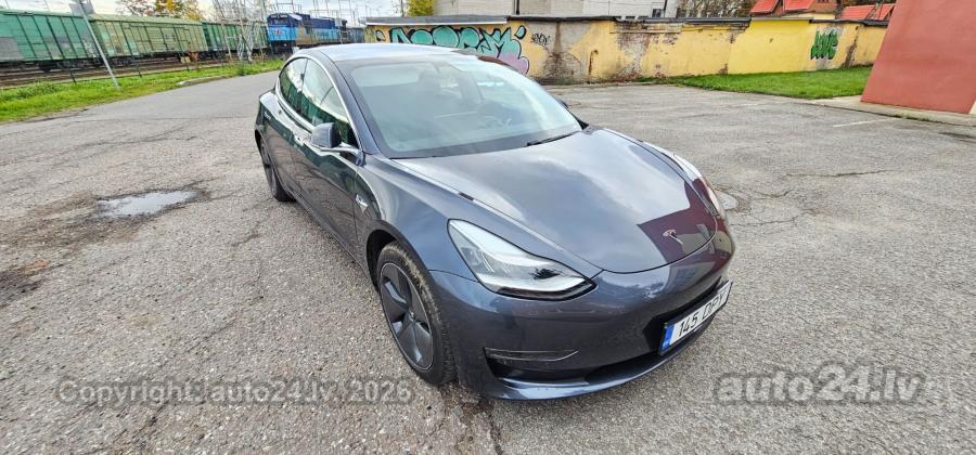 Tesla Model 3 2019 Narva, ar dzinēja tilpumu 0.00 L un nobraukumu 126 tūkst. km par 24990 €, foto 5 vietnē AUTOMOTO.COM.LV