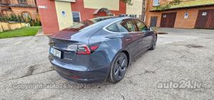 Tesla Model 3 2019 Narva, ar dzinēja tilpumu 0.00 L un nobraukumu 126 tūkst. km par 24990 €, foto 6 vietnē AUTOMOTO.COM.LV