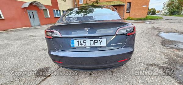 Tesla Model 3 2019 Narva, ar dzinēja tilpumu 0.00 L un nobraukumu 126 tūkst. km par 24990 €, foto 7 vietnē AUTOMOTO.COM.LV