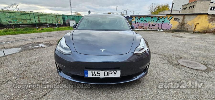 Tesla Model 3 2019 Narva, ar dzinēja tilpumu 0.00 L un nobraukumu 126 tūkst. km par 24990 €, foto 9 vietnē AUTOMOTO.COM.LV