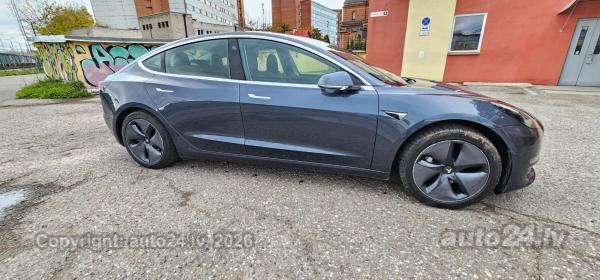 Tesla Model 3 2019 Narva, ar dzinēja tilpumu 0.00 L un nobraukumu 126 tūkst. km par 24990 €, foto 11 vietnē AUTOMOTO.COM.LV