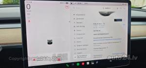 Tesla Model 3 2019 Narva, ar dzinēja tilpumu 0.00 L un nobraukumu 126 tūkst. km par 24990 €, foto 12 vietnē AUTOMOTO.COM.LV
