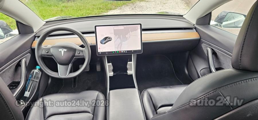 Tesla Model 3 2019 Narva, ar dzinēja tilpumu 0.00 L un nobraukumu 126 tūkst. km par 24990 €, foto 14 vietnē AUTOMOTO.COM.LV