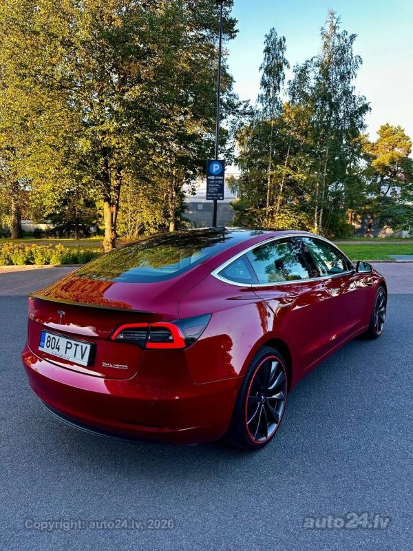 Tesla Model 3 2020 Tallina, ar dzinēja tilpumu 0.00 L un nobraukumu 60 tūkst. km par 28500 €, foto 6 vietnē AUTOMOTO.COM.LV