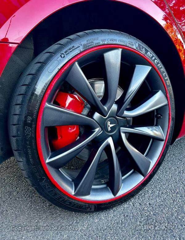 Tesla Model 3 2020 Tallina, ar dzinēja tilpumu 0.00 L un nobraukumu 60 tūkst. km par 28500 €, foto 7 vietnē AUTOMOTO.COM.LV