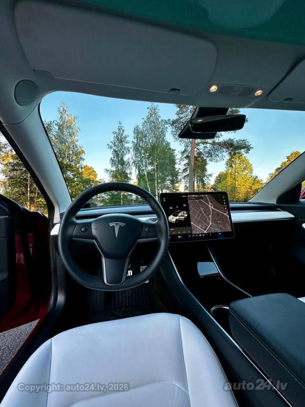 Tesla Model 3 2020 Tallina, ar dzinēja tilpumu 0.00 L un nobraukumu 60 tūkst. km par 28500 €, foto 9 vietnē AUTOMOTO.COM.LV