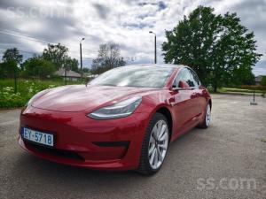Tesla Model 3 2020 in Riga, with an engine capacity of 0.00 L and mileage of 123 thousand km for 17500 €, photo  on AUTOMOTO.COM.LV