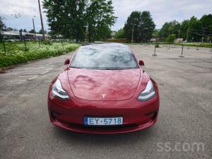Tesla Model 3 2020 in Riga, with an engine capacity of 0.00 L and mileage of 123 thousand km for 17500 €, photo 6 on AUTOMOTO.COM.LV